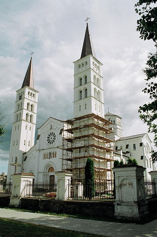 Rietavo bažnyčia - Miestai ir architektūra