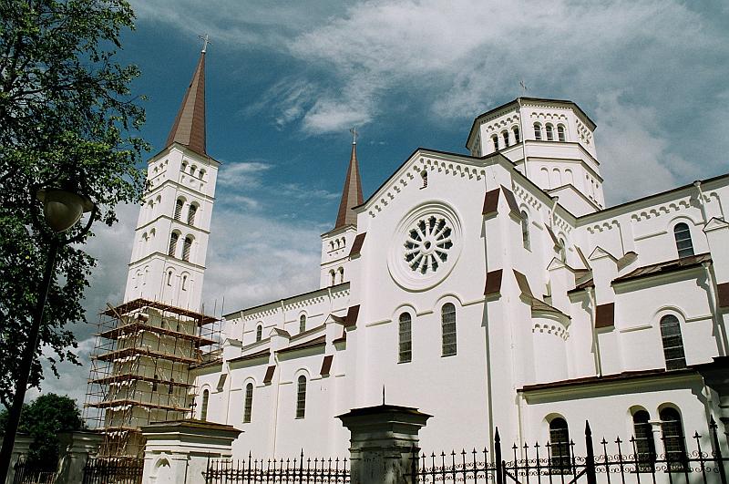 Rietavo bažnyčia - Miestai ir architektūra