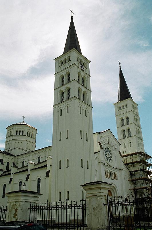 Rietavo bažnyčia - Miestai ir architektūra