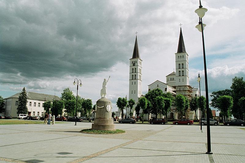 Rietavas - Miestai ir architektūra