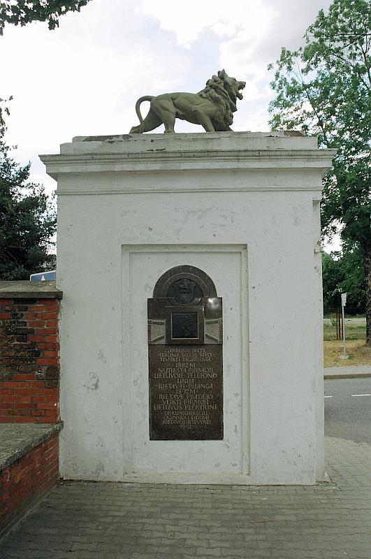 Rietavas - Miestai ir architektūra