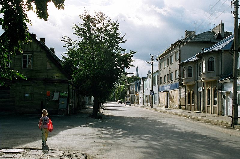 Jurbarkas - Miestai ir architektūra