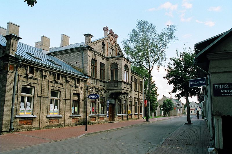 Jurbarkas - Miestai ir architektūra