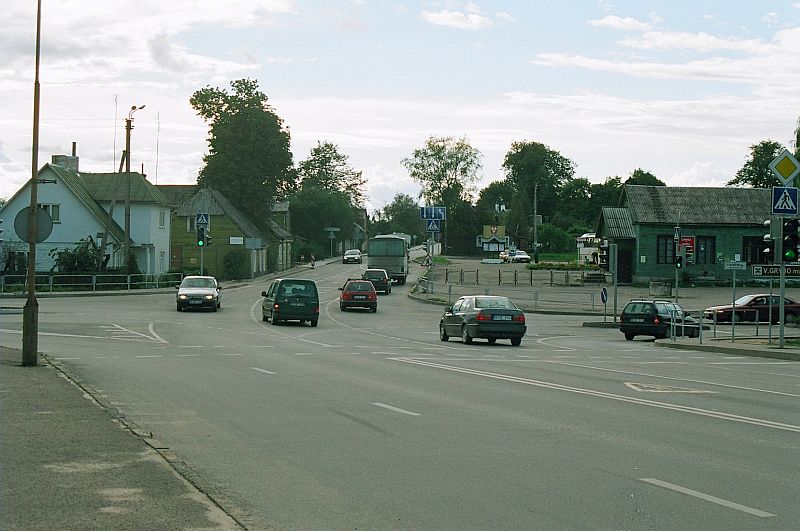 Jurbarkas - Miestai ir architektūra