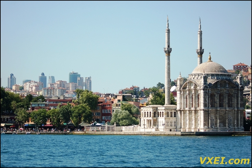 TR. Stambulas / İstanbul - Miestai ir architektūra