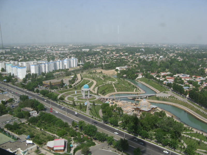 UZ. Uzbekistanas / Ўзбекистон - Miestai ir architektūra