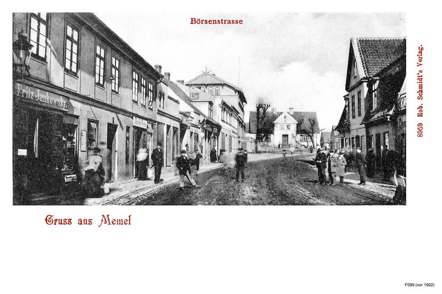 [KLP] Klaipėda iki 1945 m. - Miestai ir architektūra