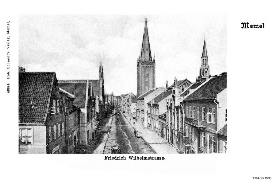 [KLP] Klaipėda iki 1945 m. - Miestai ir architektūra