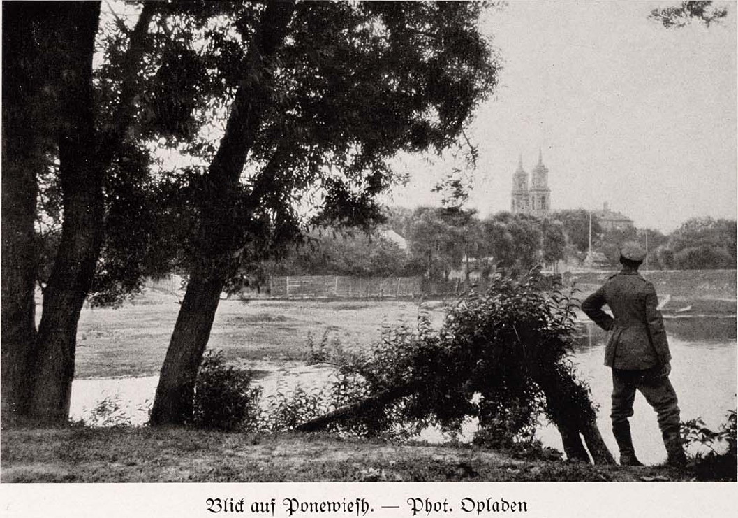 [PAN] Panevėžys iki 1918 m. - Miestai ir architektūra