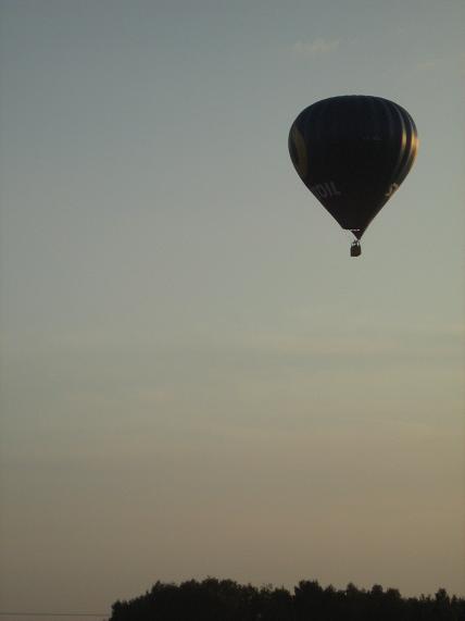 Oro balionai - Miestai ir architektūra
