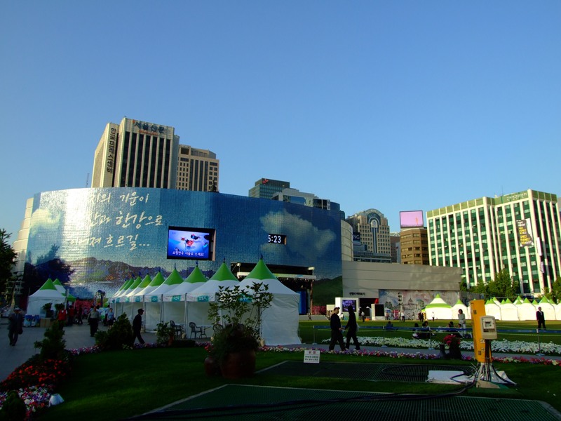 KR. Seulas / Seoul - Miestai ir architektūra