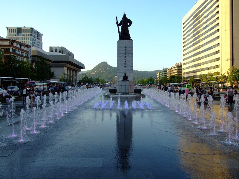 KR. Seulas / Seoul - Miestai ir architektūra