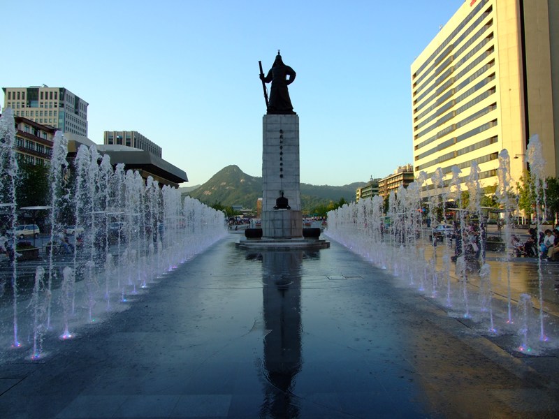 KR. Seulas / Seoul - Miestai ir architektūra