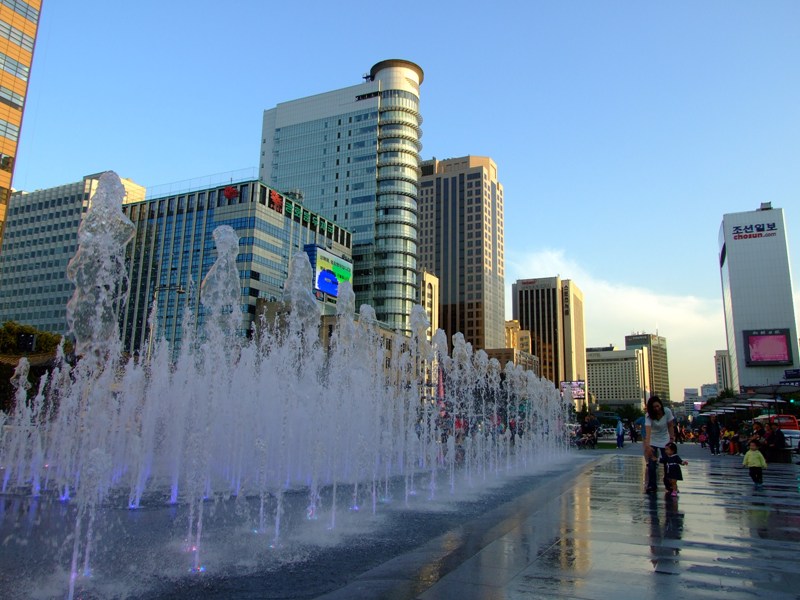 KR. Seulas / Seoul - Miestai ir architektūra