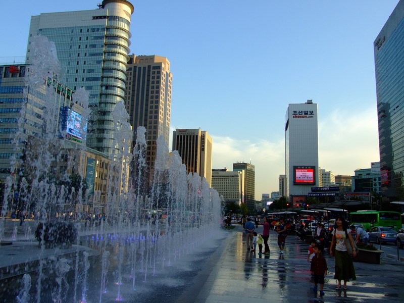 KR. Seulas / Seoul - Miestai ir architektūra