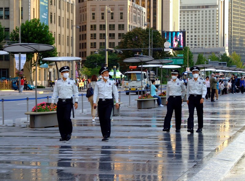 KR. Seulas / Seoul - Miestai ir architektūra