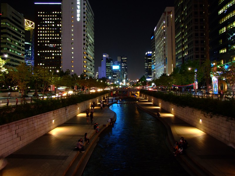 KR. Seulas / Seoul - Miestai ir architektūra