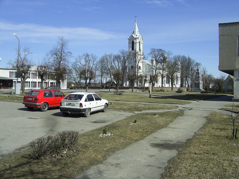 Baisogala, miestelis Radviliškio r. - Miestai ir architektūra