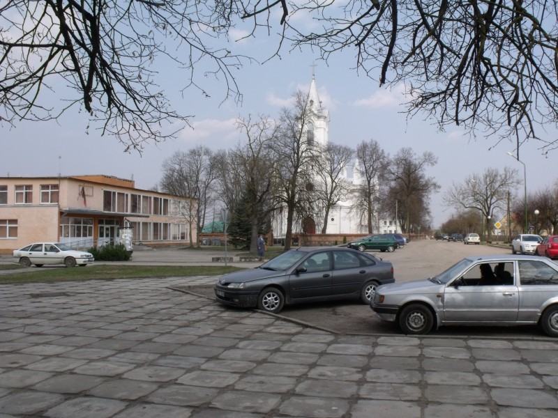 Baisogala, miestelis Radviliškio r. - Miestai ir architektūra