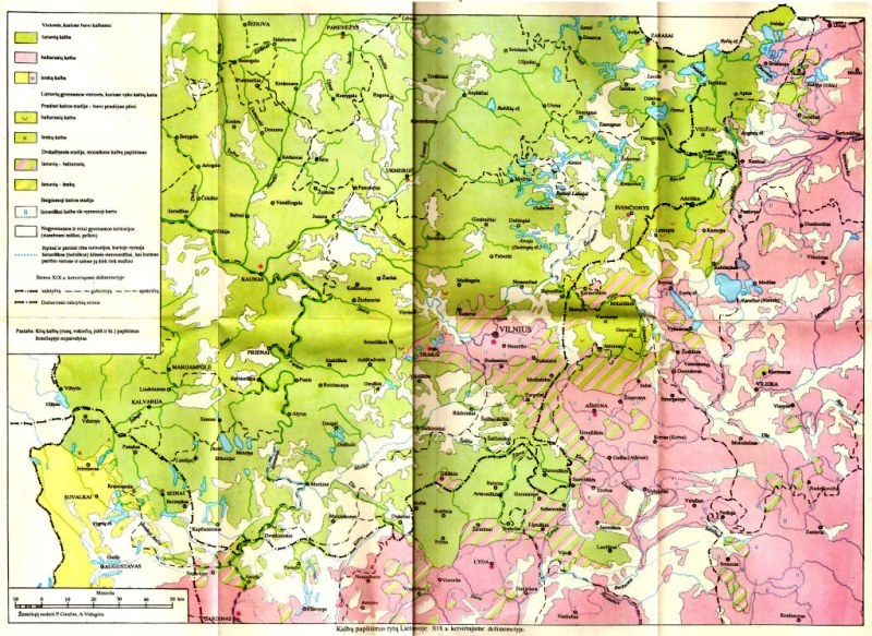 LT-PL. Lietuvių - lenkų santykiai. Lenkiški užrašai ir pavardės ...