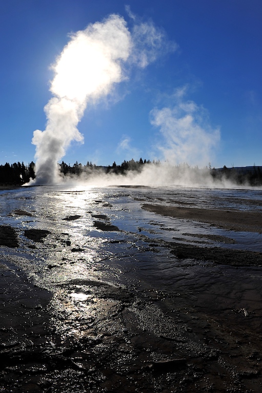 US. Jeloustono nacionalinis parkas / Yellowstone National Park ...