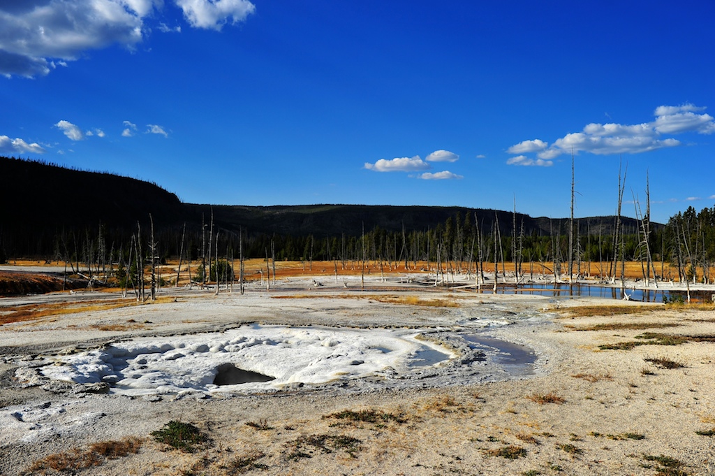 US. Jeloustono nacionalinis parkas / Yellowstone National Park ...