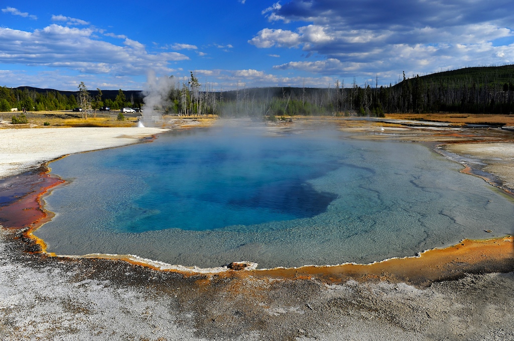 US. Jeloustono nacionalinis parkas / Yellowstone National Park ...