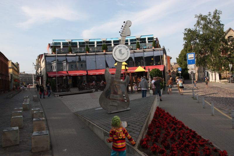 LV. Liepoja / Liepāja - Miestai ir architektūra