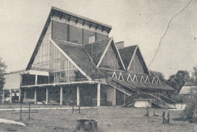 Birštonas senose nuotraukose - Miestai ir architektūra