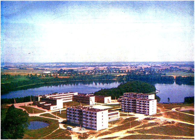 Daugai, Alytaus r. - Miestai ir architektūra