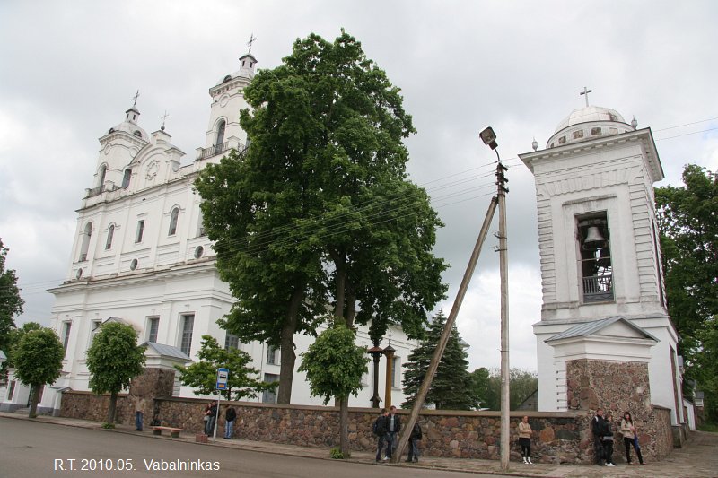 Vabalninkas*, Biržų r. - Miestai ir architektūra