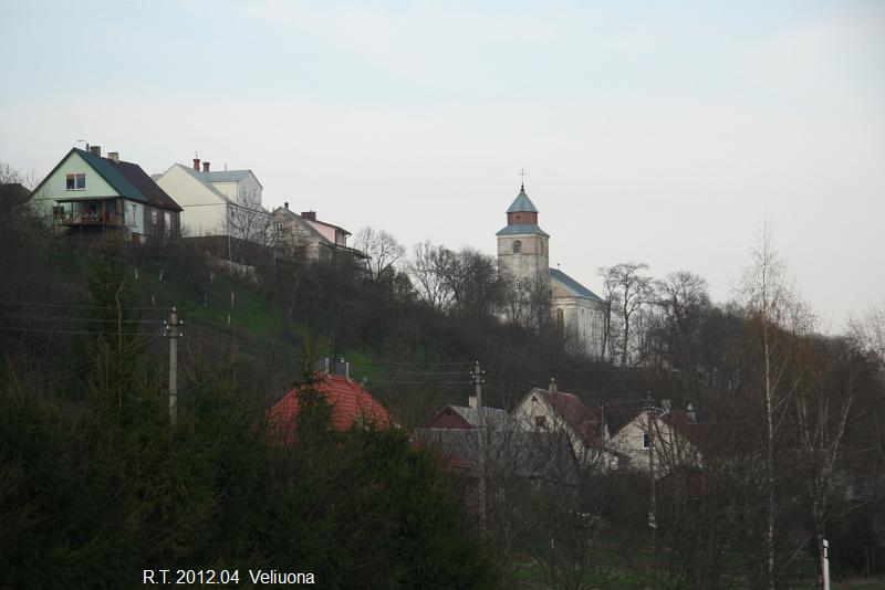 Veliuona, miestelis Jurbarko r. - Miestai ir architektūra