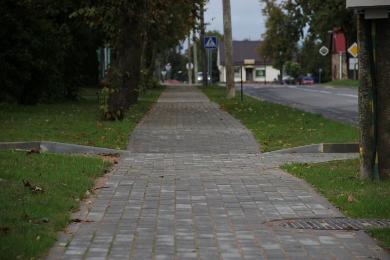 Kamajai*, miestelis Rokiškio r. - Miestai ir architektūra
