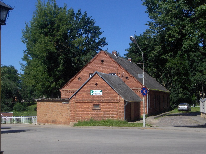 Pasvalys - Miestai ir architektūra