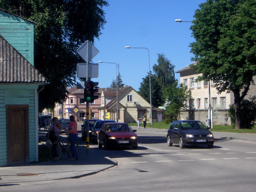 Pasvalys - Miestai ir architektūra