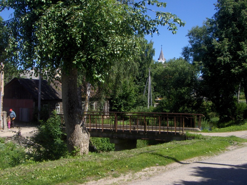 Pasvalys - Miestai ir architektūra