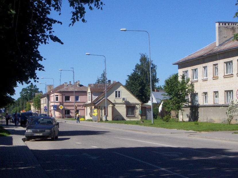 Pasvalys - Miestai ir architektūra