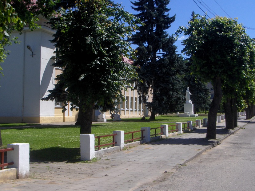 Pasvalys - Miestai ir architektūra