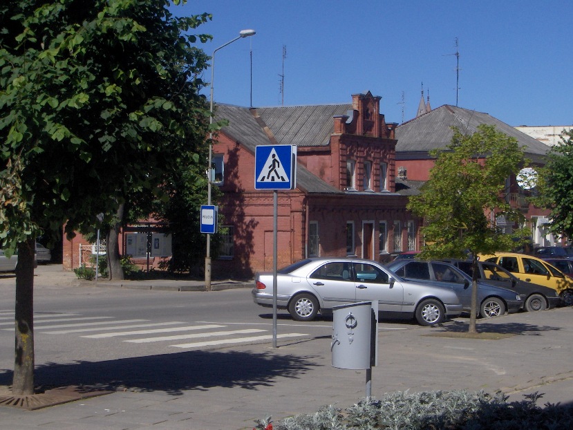 Pasvalys - Miestai ir architektūra