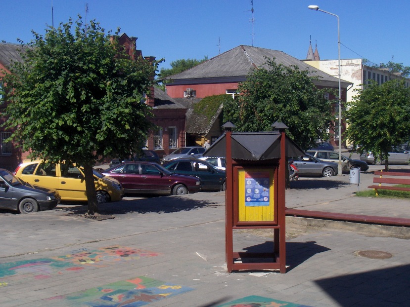 Pasvalys - Miestai ir architektūra