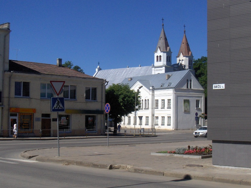 Pasvalys - Miestai ir architektūra