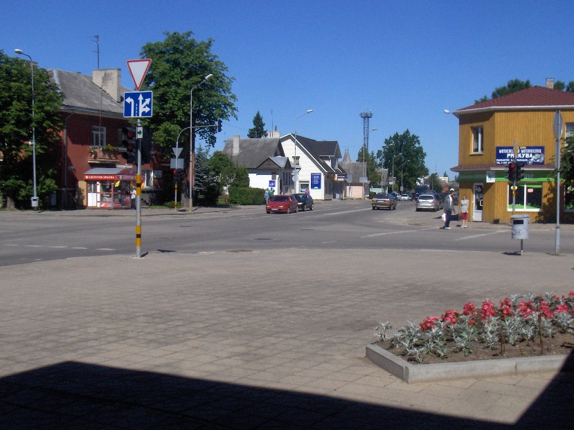 Pasvalys - Miestai ir architektūra