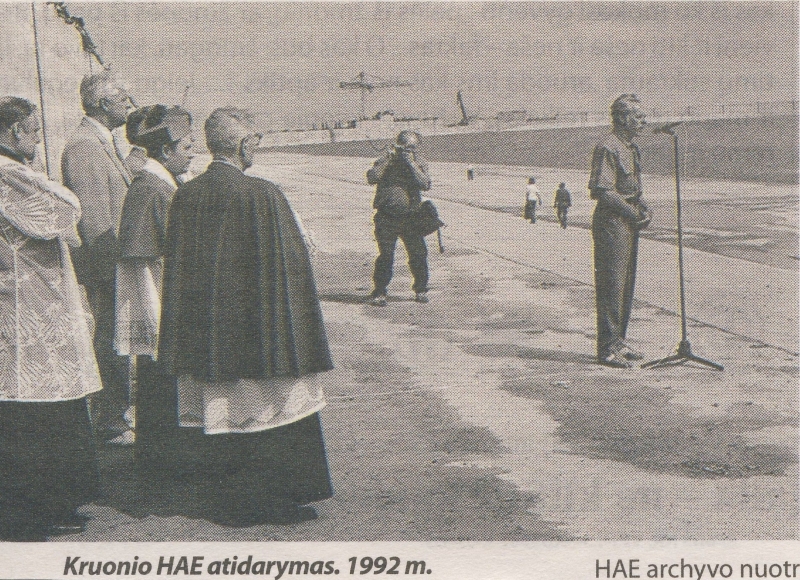 Kruonio HAE - Miestai ir architektūra