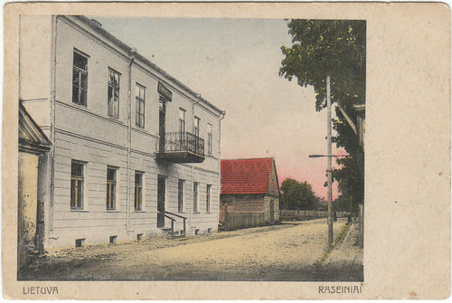 Raseiniai senose nuotraukose - Miestai ir architektūra