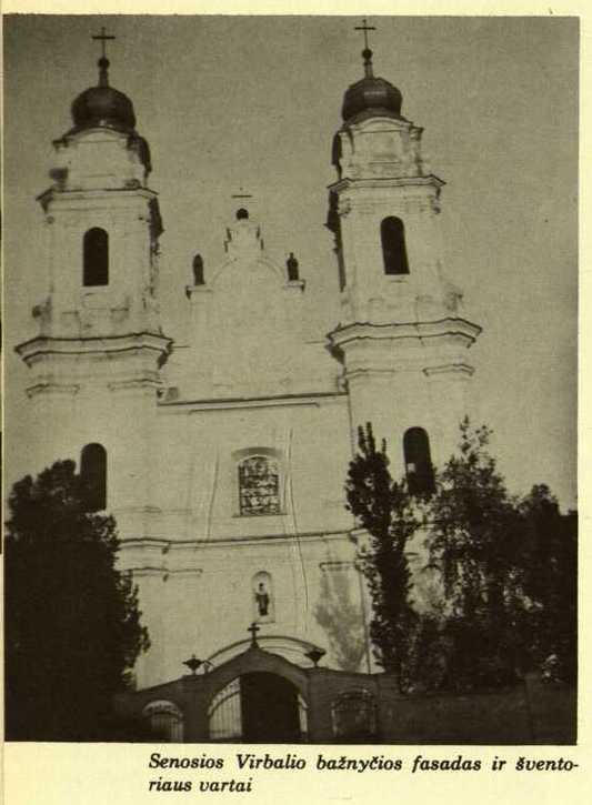 Virbalis*, Vilkaviškio r. - Miestai ir architektūra