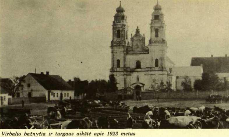 Virbalis*, Vilkaviškio r. - Miestai ir architektūra