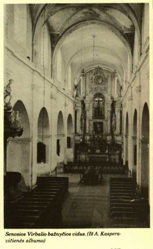 Virbalis*, Vilkaviškio r. - Miestai ir architektūra