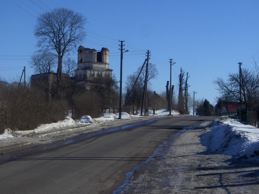 Rudamina*, miestelis Vilniaus r. - Miestai ir architektūra