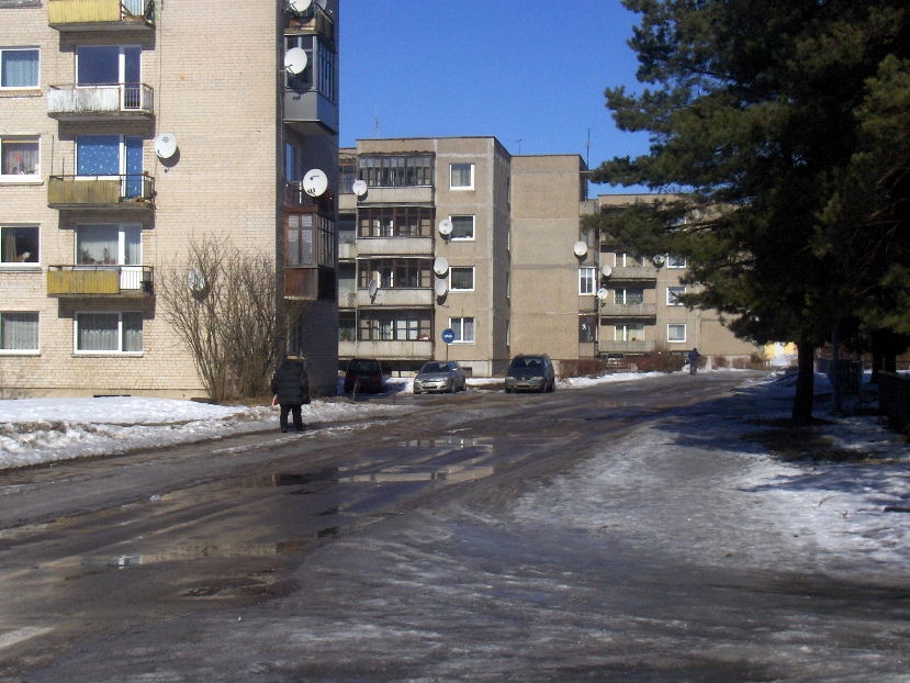 Rudamina*, miestelis Vilniaus r. - Miestai ir architektūra