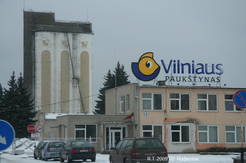 Rudamina*, miestelis Vilniaus r. - Miestai ir architektūra